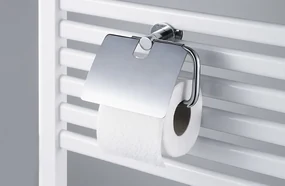 Haceka Adoria wc rolhouder chroom tbv radiator | BIANO